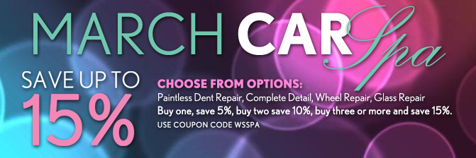 Treat Your Car To The Spa During The Month Of March – Park Place ...