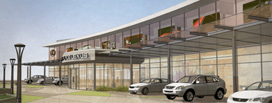 Park Place Lexus Plano to Build New Dealership to Keep Up With Growth ...
