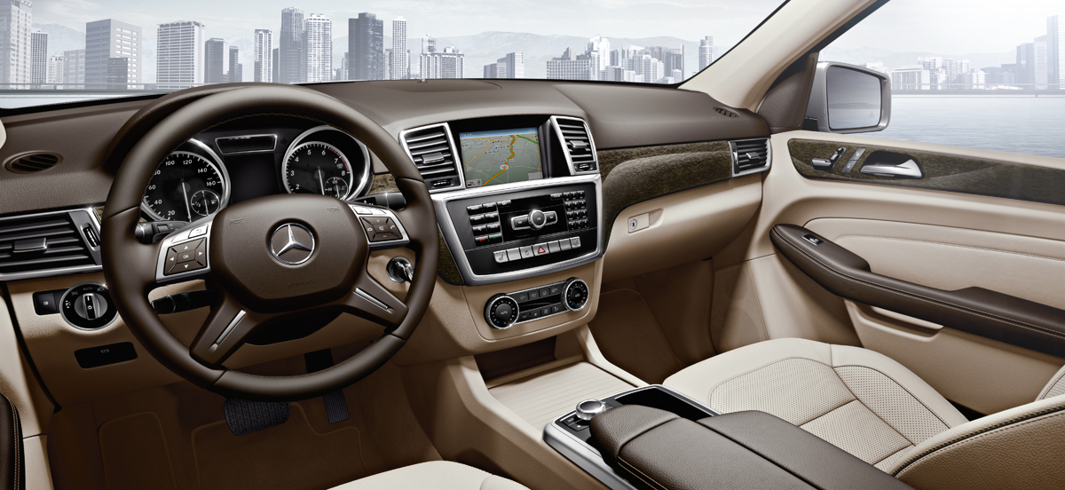 The Key is in the Details: The ML63 AMG - Park Place Dealerships