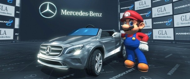 Mario in a Mercedes-Benz? – Park Place Dealerships