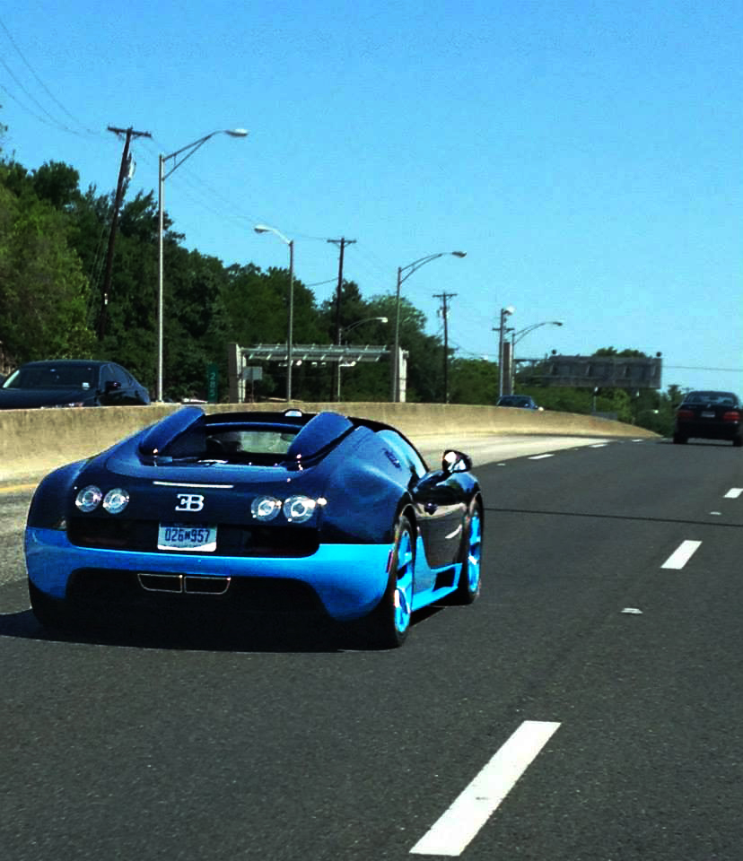 Bugatti Vitesse Makes Appearance In Dallas After Filming For ...