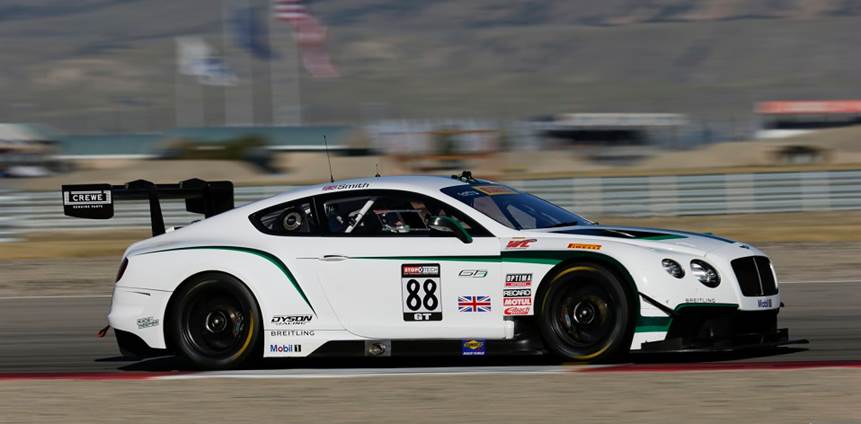 Bentley Motorsport Grabs Victory At Pirelli World Challenge Race – Park ...