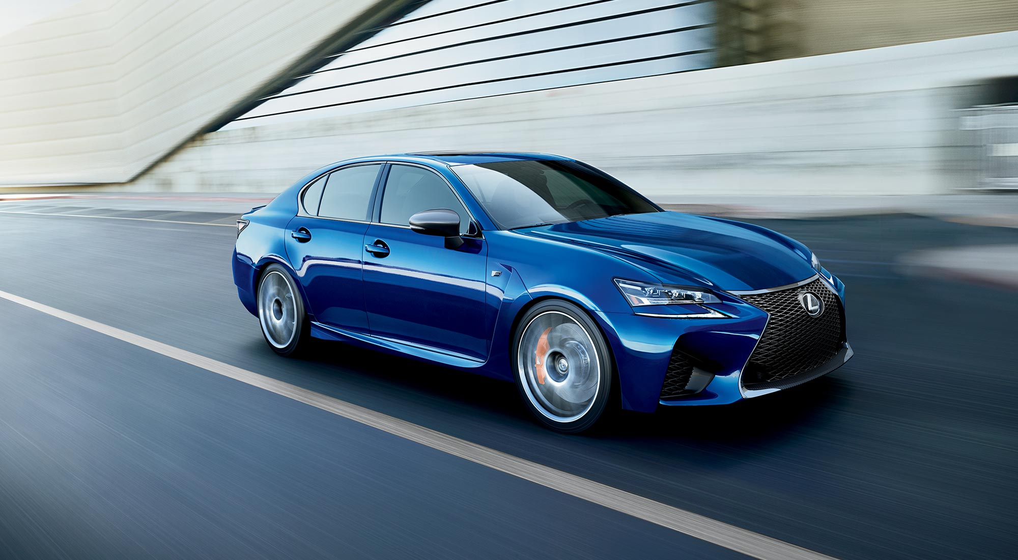The Best in Luxury and Speed Combined in One Fierce 2016 Lexus GS F ...
