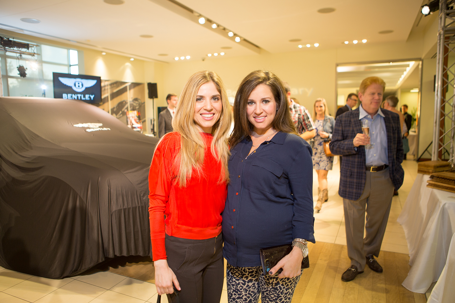 Bentley’s First SUV -The Bentayga Unveiled at Bentley Dallas – Park ...