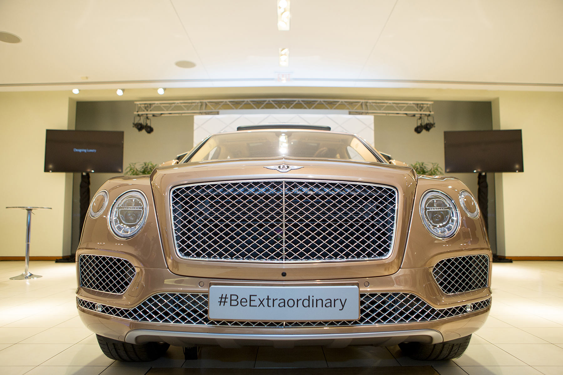 Bentley’s First SUV -The Bentayga Unveiled at Bentley Dallas – Park ...
