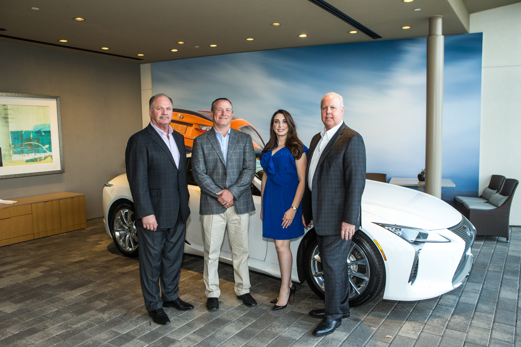 Park Place Lexus Plano Unveils New LC500 – Park Place Dealerships