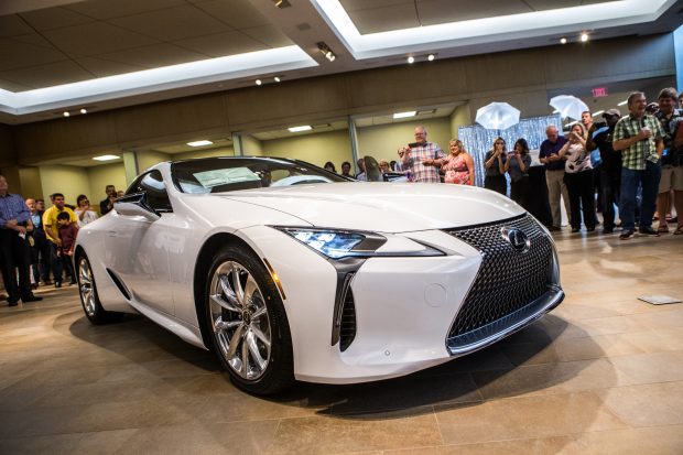 Park Place Lexus Plano Unveils New LC500 – Park Place Dealerships