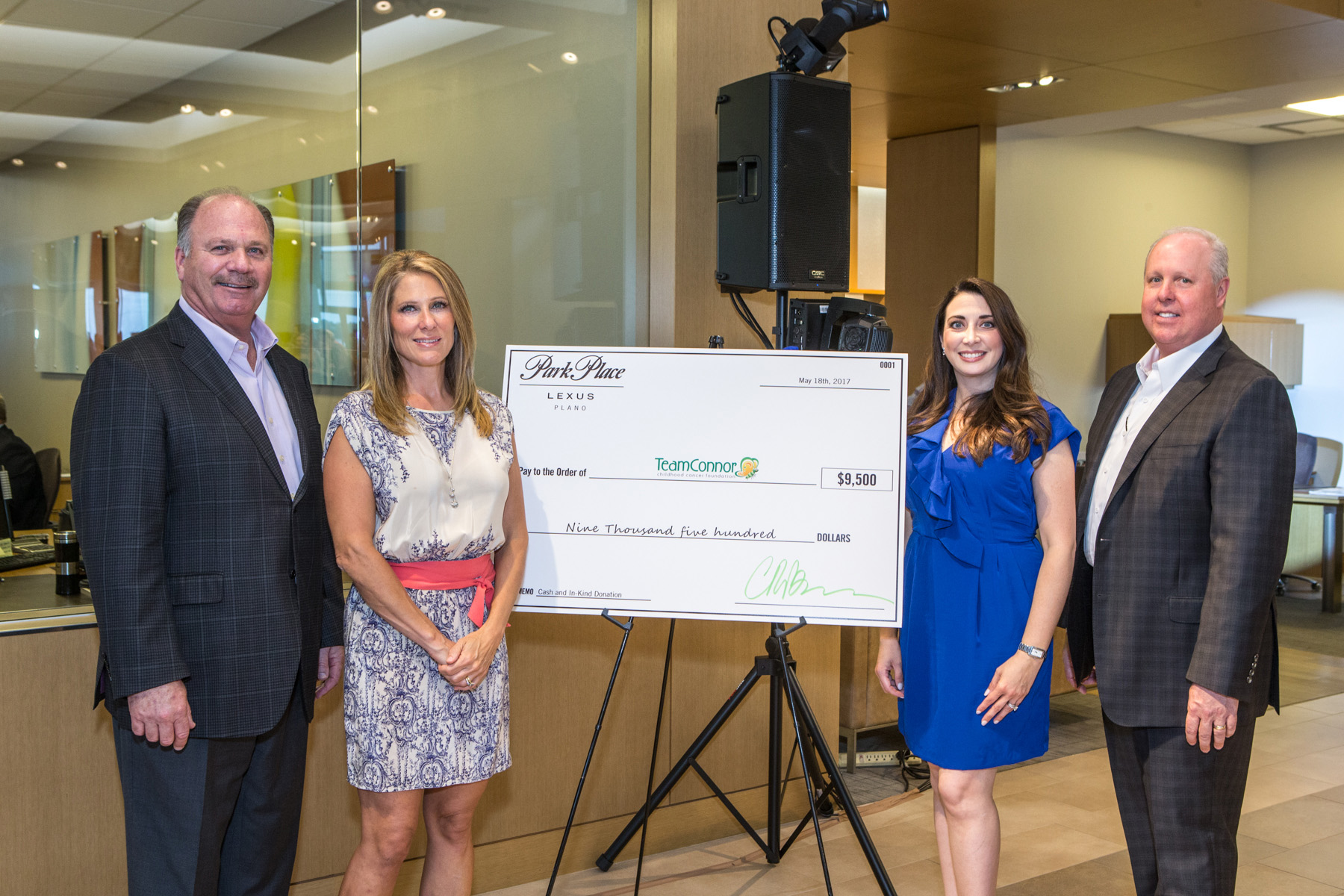 Park Place Lexus Plano Unveils New LC500 – Park Place Dealerships