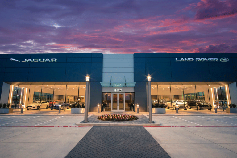 Park Place Dealerships to Open Jaguar Land Rover DFW July 1st – Park ...
