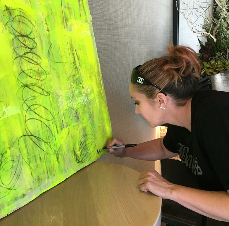 Mindy Collins- Foodie, Local Artist, and High Performer at Park Place ...