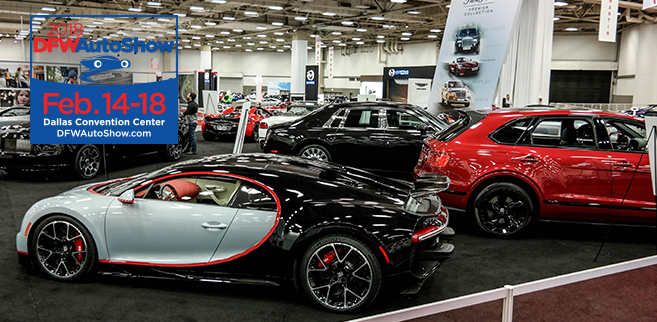 What To Do This Weekend: The 2018 DFW Auto Show – Park Place Dealerships
