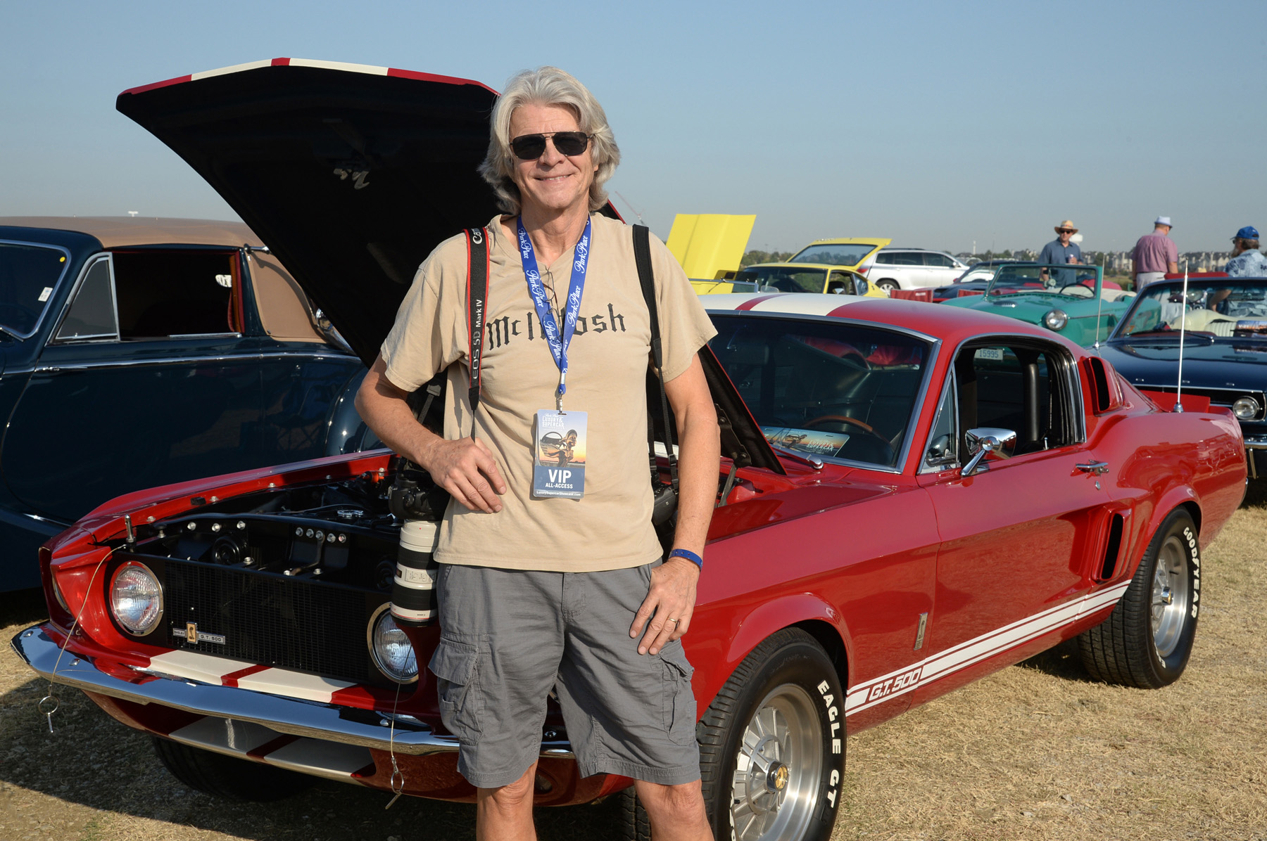 Road to Supercar Pit Stop #1: Expanded Collector’s Concours for Park ...