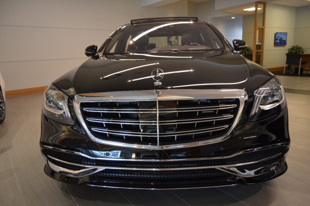 The Mercedes- Maybach S 650: The Most Luxurious S-Class on the Market ...
