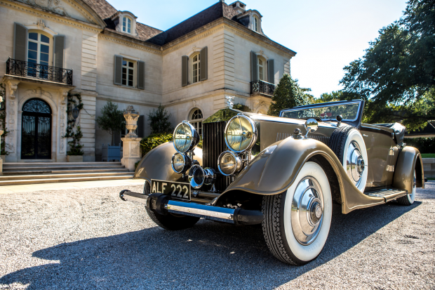 Woolworth Heiress Barbara Hutton’s 1933 Rolls-Royce To Be Featured at ...