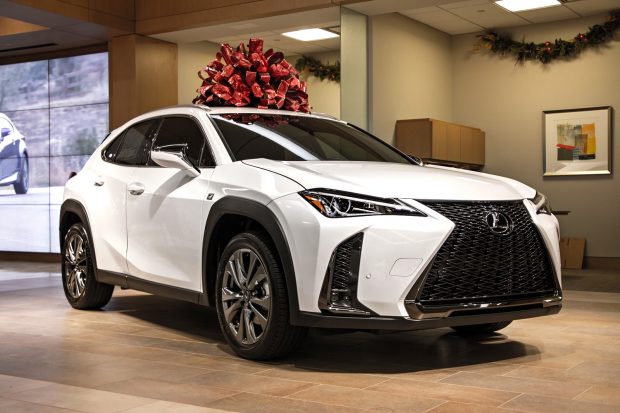 Lexus’ All-New Luxury Crossover is a Market Changer – Park Place ...