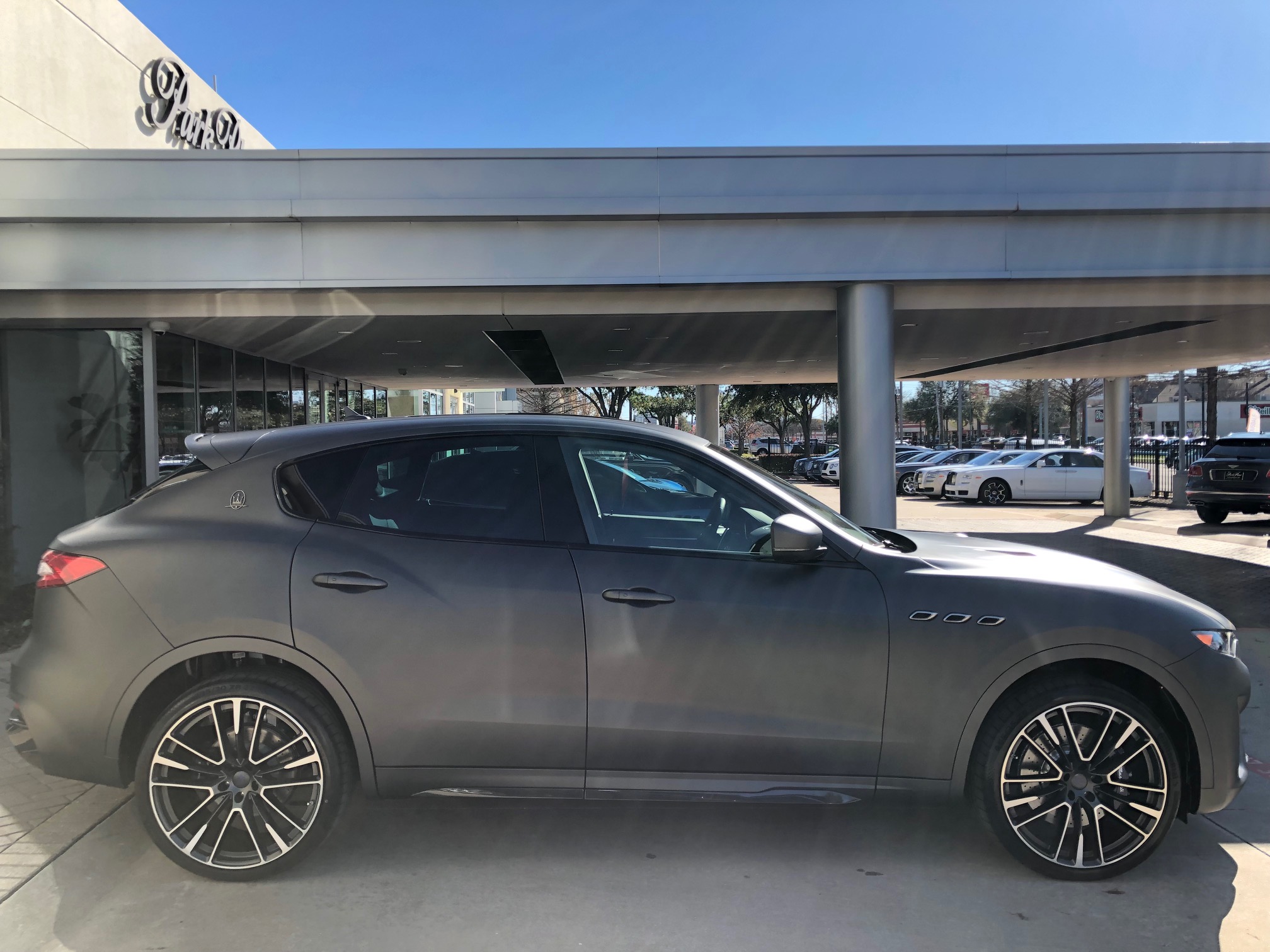 A Storm’s Brewing at Maserati Dallas with the New 2019 Maserati Levante ...