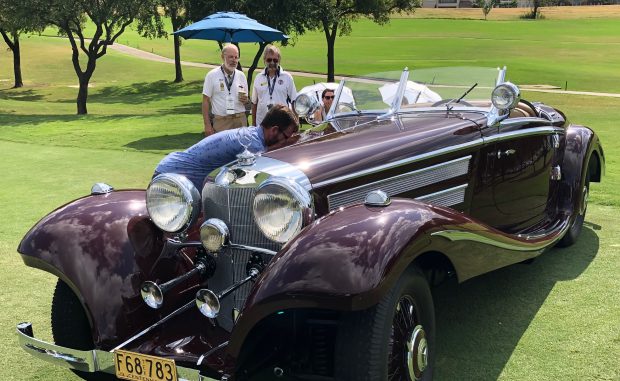 Stories from the Luxury & Supercar Showcase Concours – Park Place ...