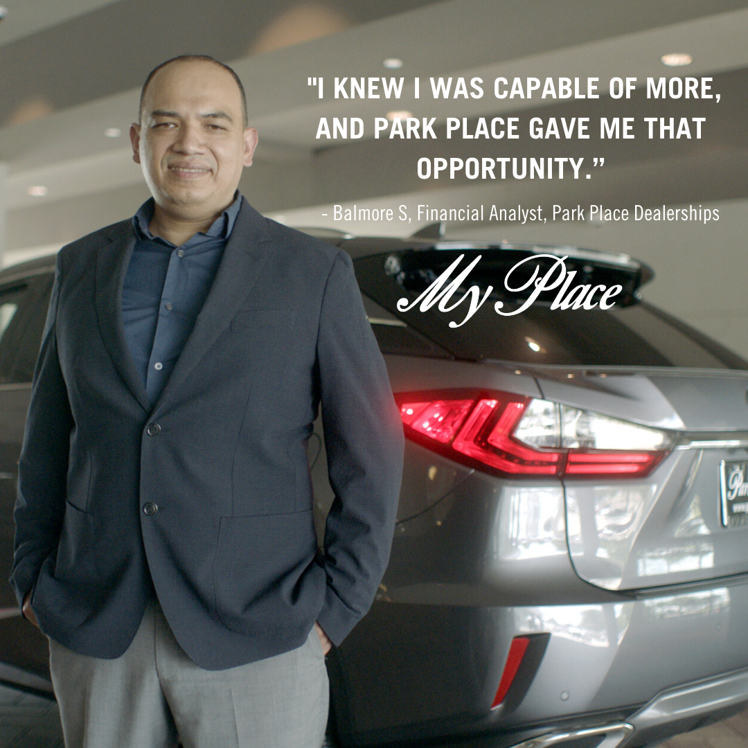 #BalmoresPlace: Dreaming of a Brighter Future – Park Place Dealerships
