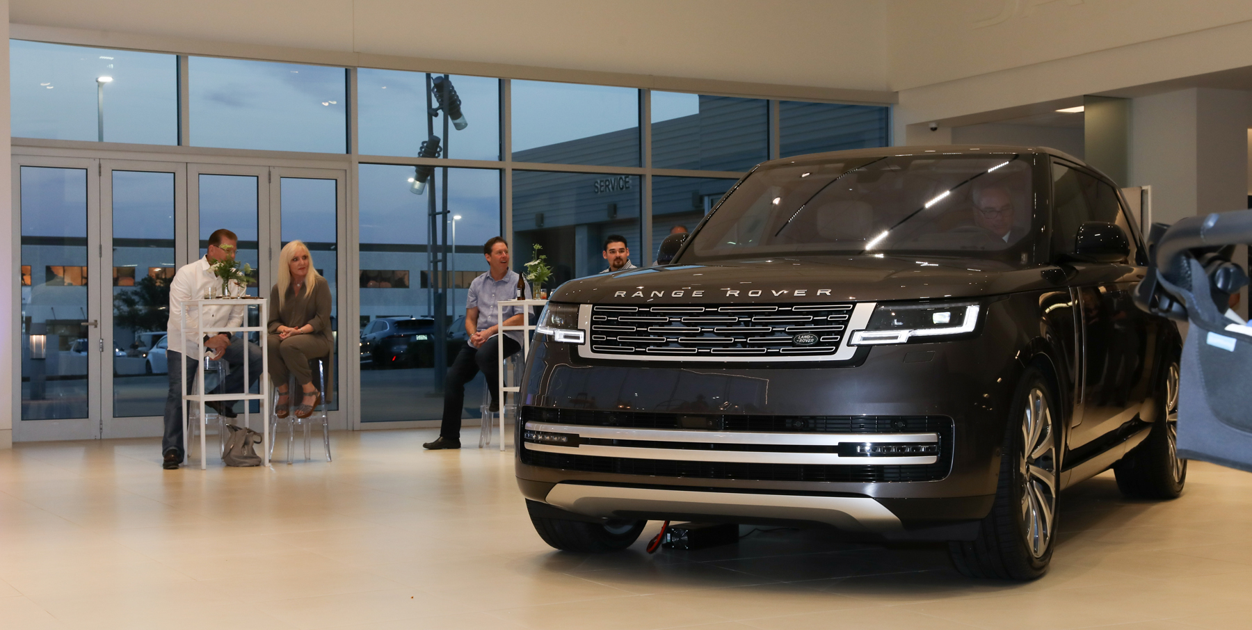 The New Range Rover – Park Place Dealerships