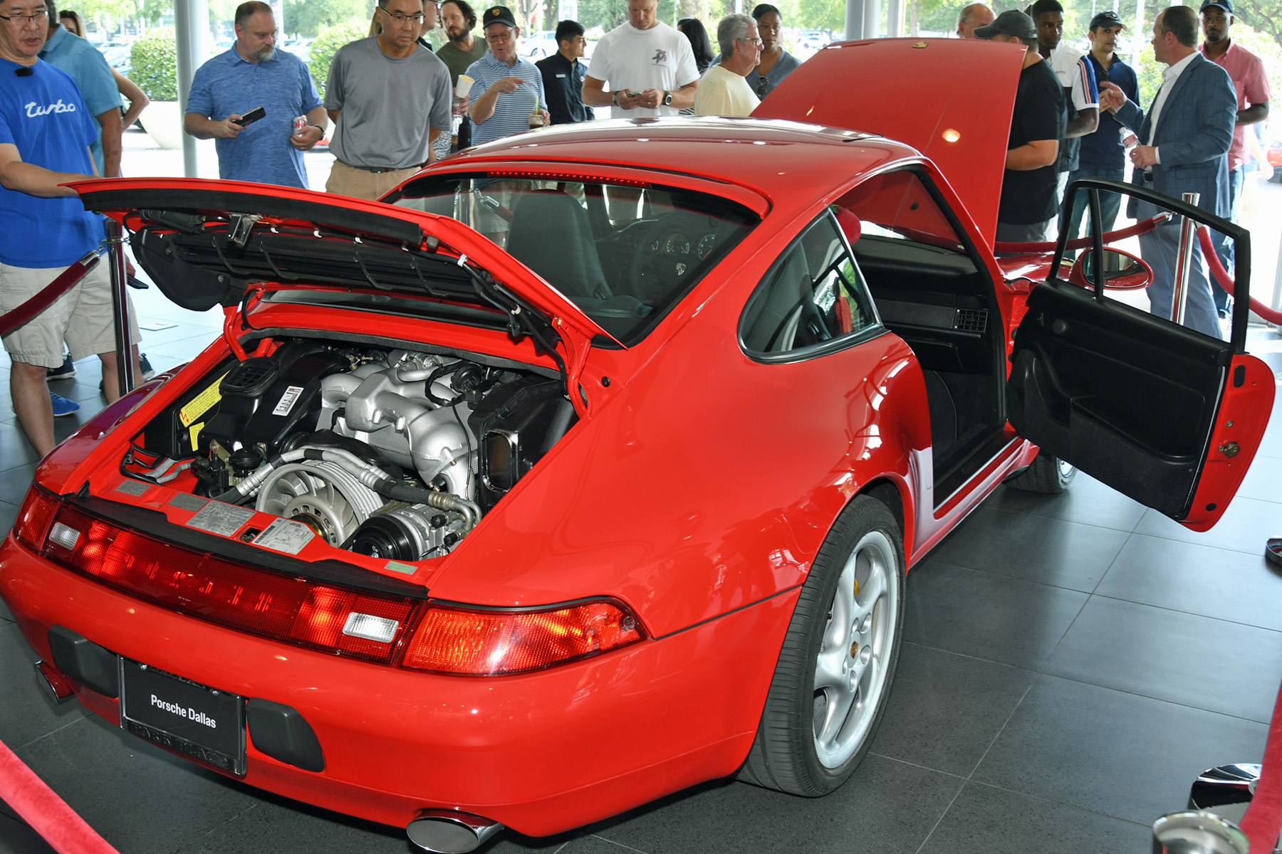 Porsche Challenge 2022 Restoration Unveiled – Park Place Dealerships