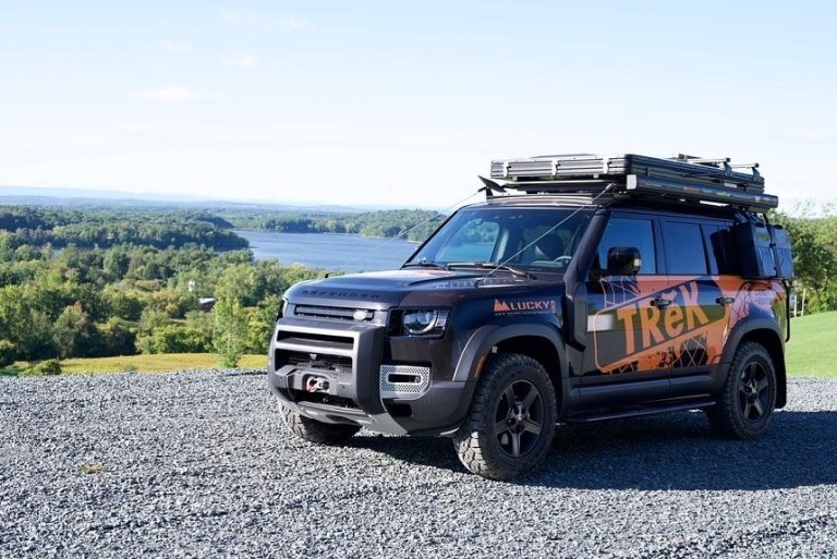 Land Rover DFW Competes In The TReK 2022 Competition – Park Place ...