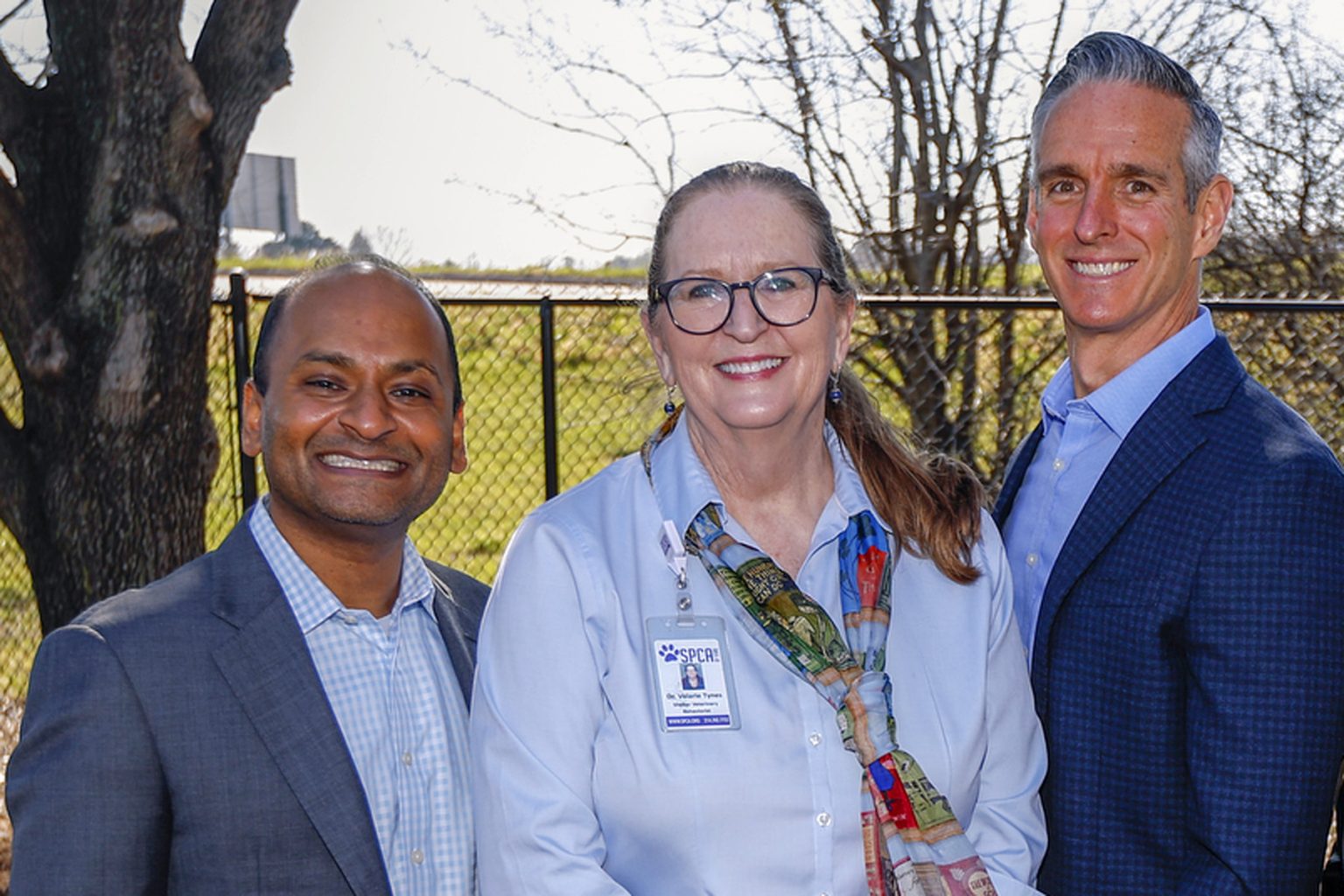 SPCA of Texas Opens Sensory Garden for Shelter Dogs at Animal Care ...